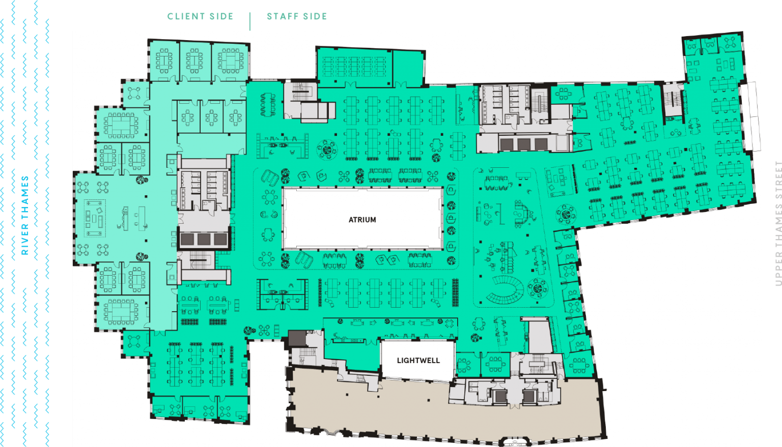 Vintners Place | Newly refurbished office spaces with river views