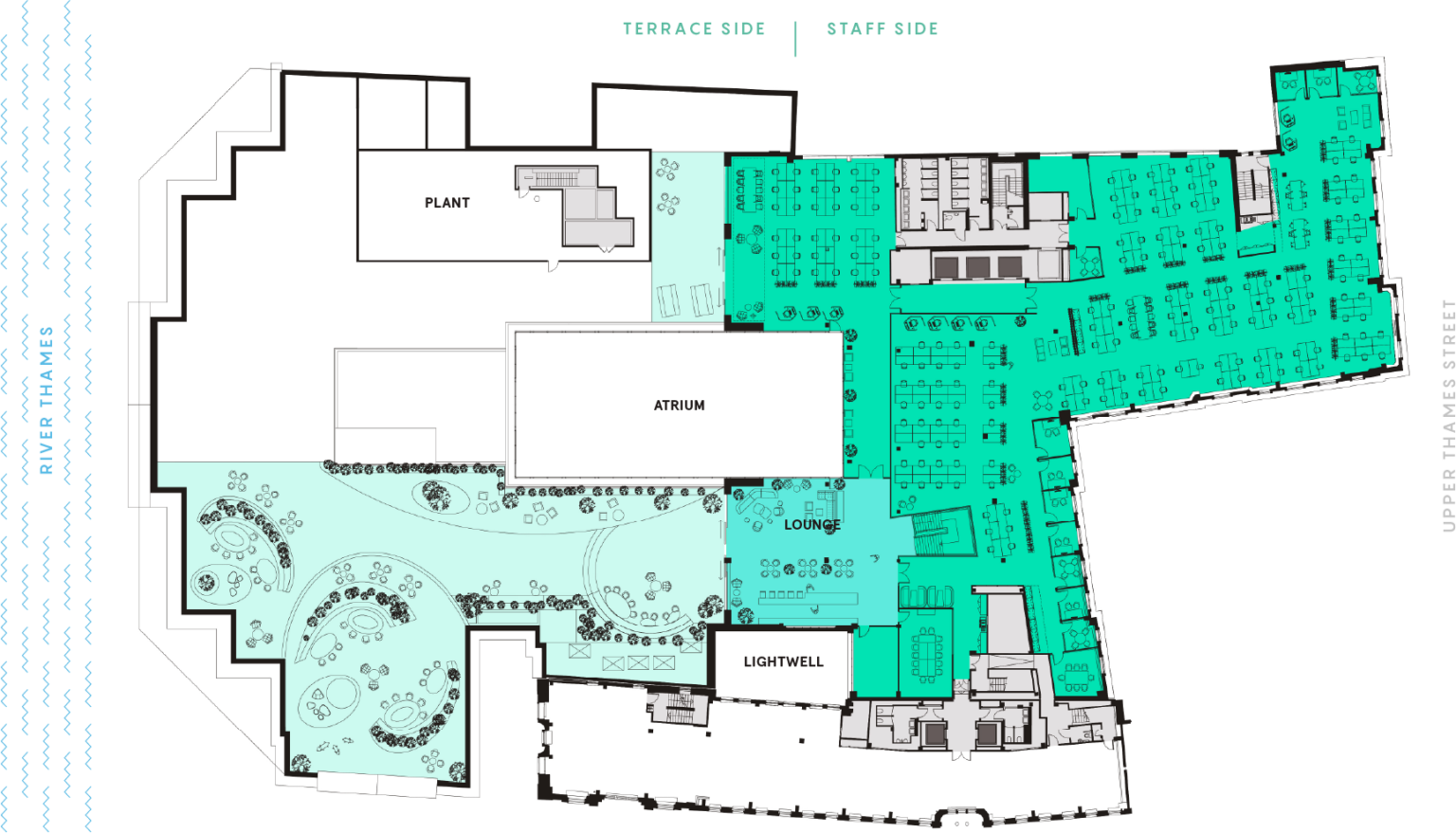 Vintners Place | Newly refurbished office spaces with river views