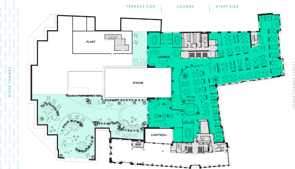 Vintners Place | Newly refurbished office spaces with river views