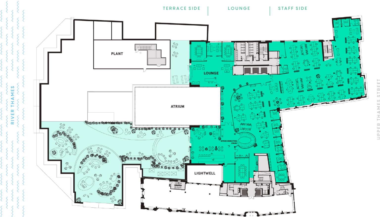 Vintners Place | Newly refurbished office spaces with river views