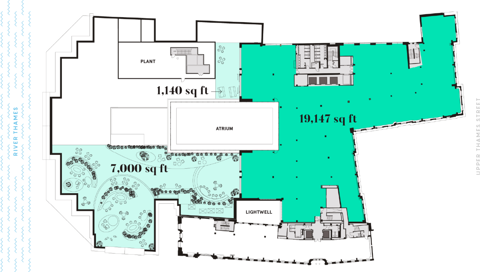 Vintners Place | Newly refurbished office spaces with river views