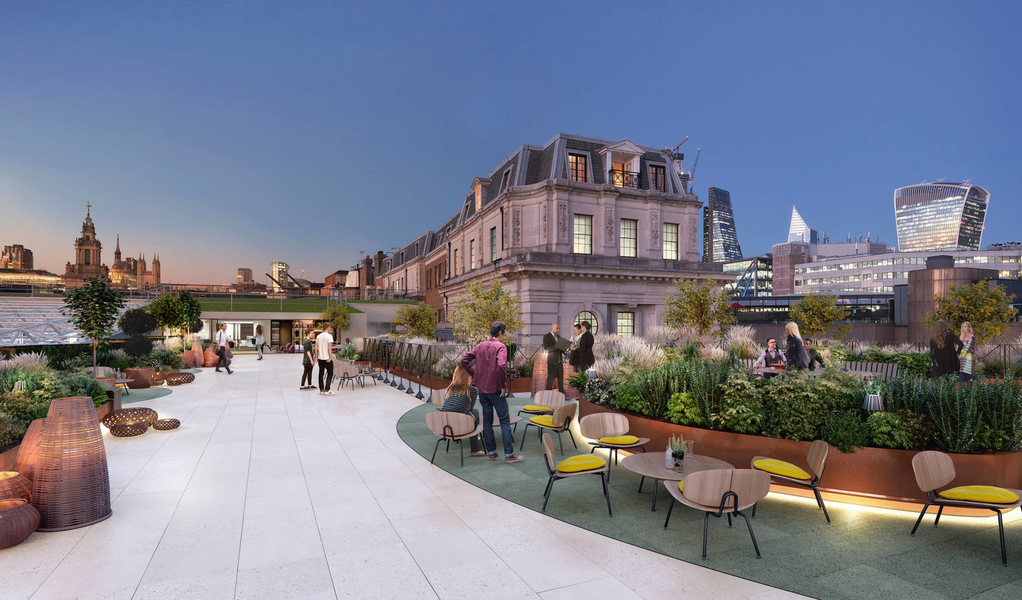 Vintners Place | 92,586 sq ft of Central London office space