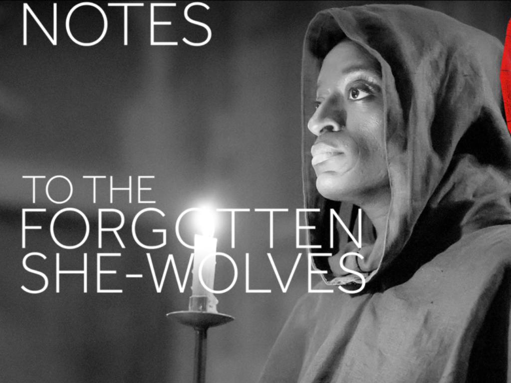 Notes to the Forgotten She-Wolves @ Shakespear's Globe - Vintners Place