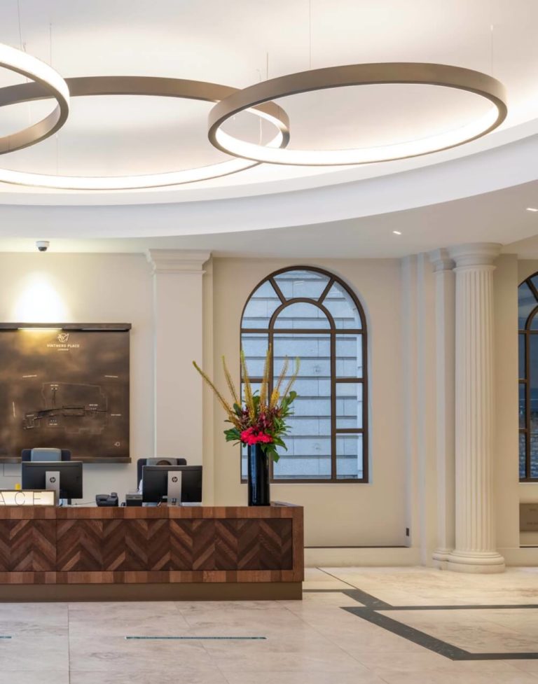 Vintners Place | 95,688 sq ft of Central London office space