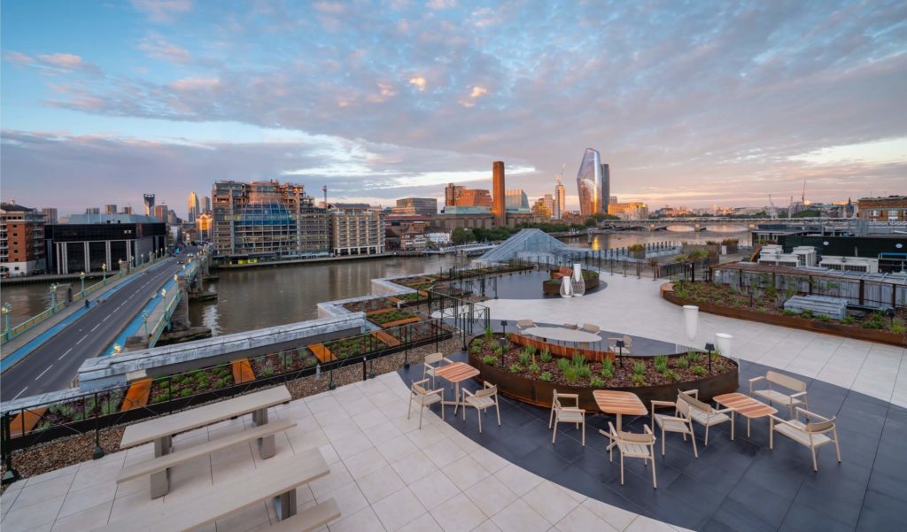 Vintners Place | 95,688 sq ft of Central London office space