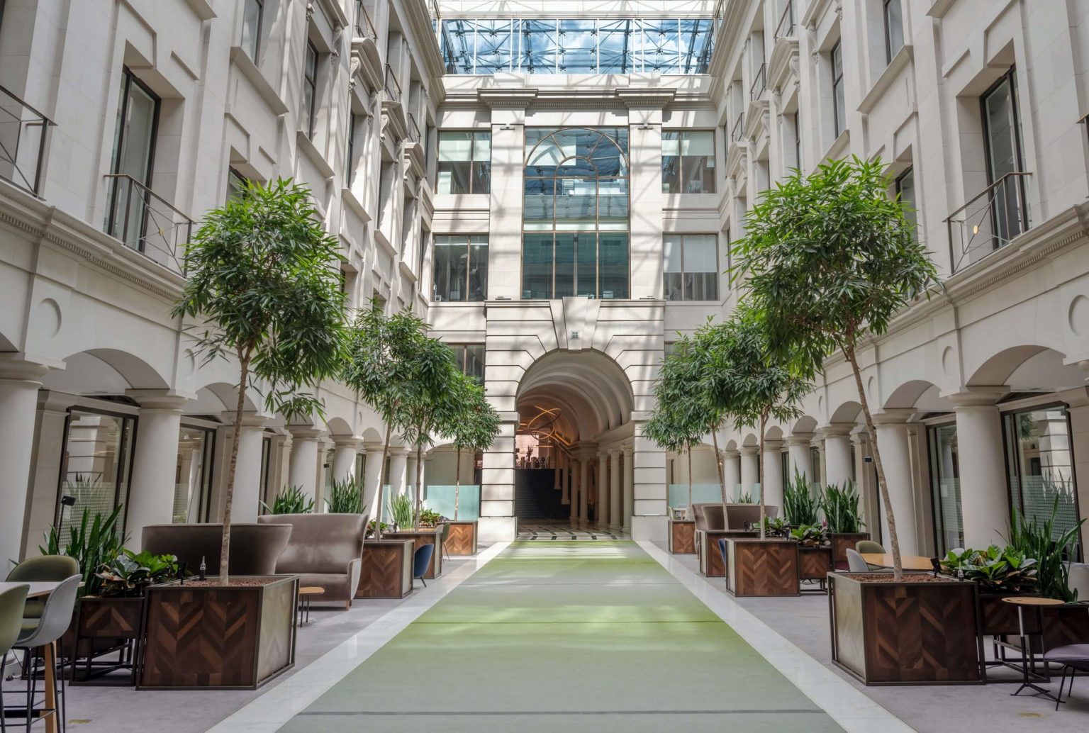 Vintners Place | Newly refurbished office spaces with river views